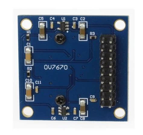 SunRobotics CMOS Camera VGA OV X Camera Image Sensor Module At Rs Piece CMOS