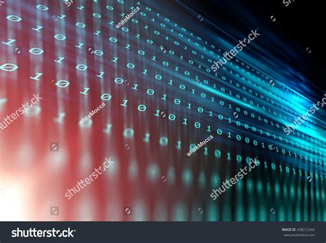Digital Code Number Abstract Background Represent Stock Illustration 438212242 Shutterstock