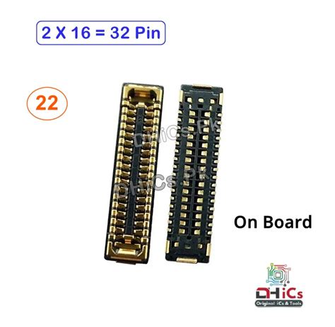 2x16 32 Pin Lcd Connector Dhics