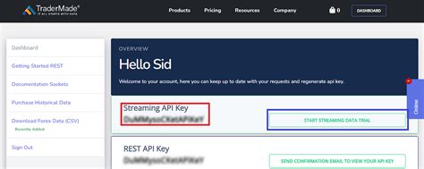 How To Check Your Streaming Api Key Using Browser Extension By Tradermade Medium