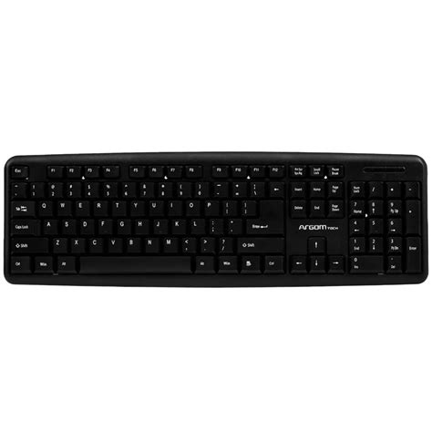 Argom Tech Classic English Keyboard Usb Circuit Zone