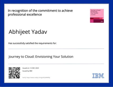 abhijeet yadav on linkedin ibmcertification ibmskillsbuild ibmwatsonx