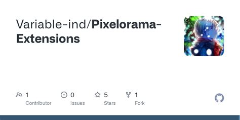 Github Variable Indpixelorama Extensions