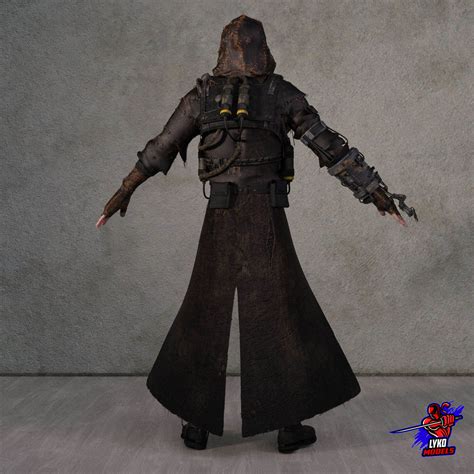Scarecrow Arkham Knight Outfit For G8m Daz Content By Lykomodels