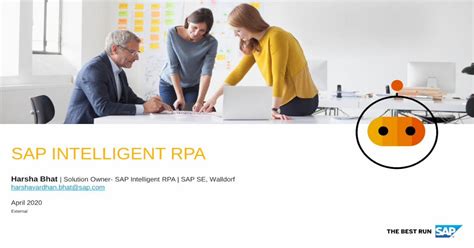Pdf Sap Intelligent Rpa · Monitoring And Process Intelligence