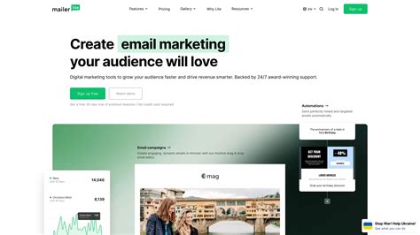 Mailerlite Ai Drag And Drop Editormailerlite Is A Platform Providing