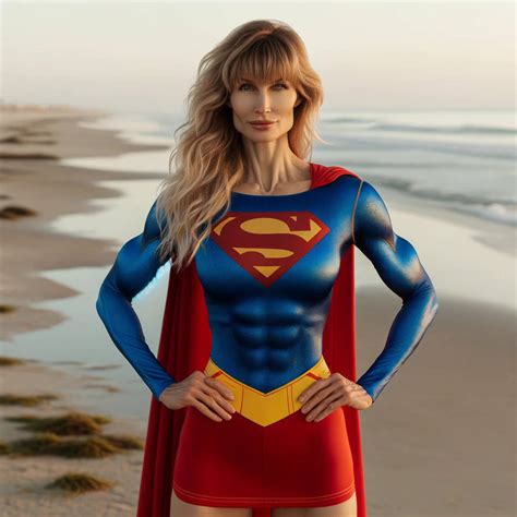 Supergirl Powerful Presence By Wbatson99 On Deviantart