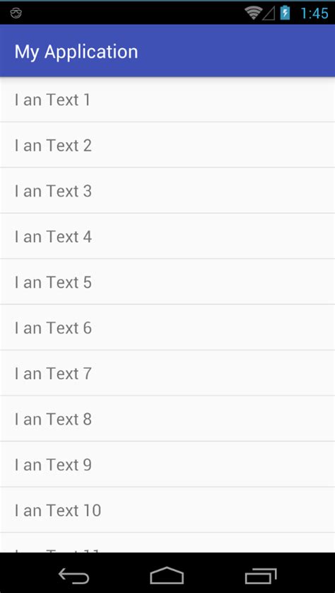Android自定义控件之像listview一样使用recyclerview Item分隔条 知乎