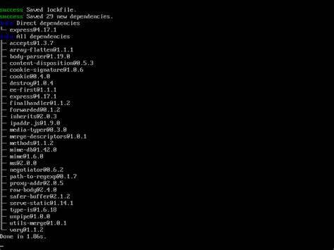 How To Install Yarn On CentOS 8