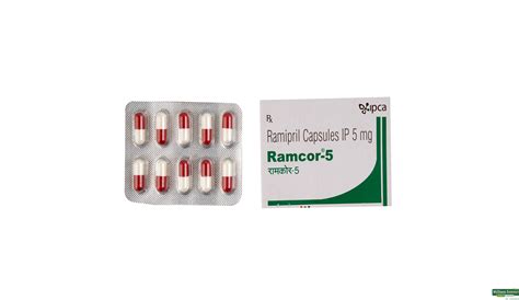 Buy Ramcor 5mg 10 Capsules Online At Best Prices Wellness Forever