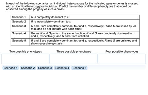 Solved In Each Of The Following Scenarios An Individual