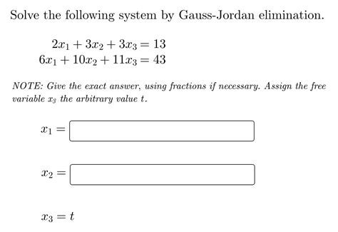 Solved Determine The Values Of A For Which The System Has No Chegg