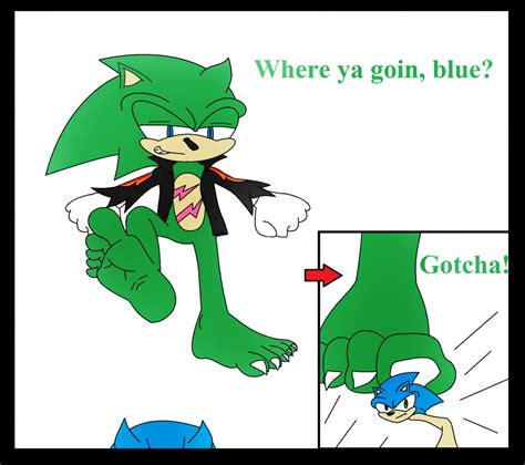 Scourge From Sonic X