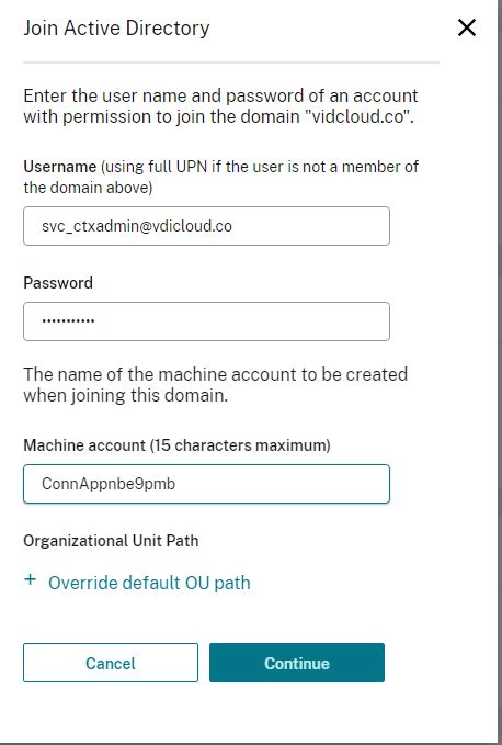 deploying citrix cloud connector appliance in aws vdi tech blogs
