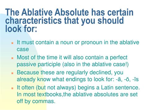 Ppt Ablative Absolute Powerpoint Presentation Free Download Id 279253