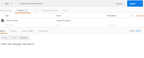 How To Display Selected Taxonomy Of An Article In Rest View In Drupal 8