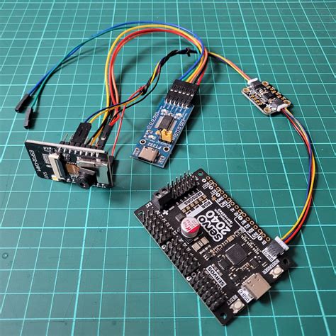 Esp32 Cam Imu And Servo 2040 Connected Home