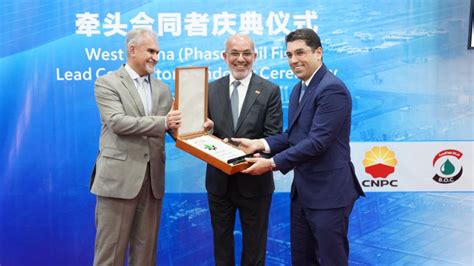 West Qurna 1 Field Operating Division Had Another Outstanding Year In