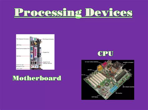 Computer Classification Kc Ppt