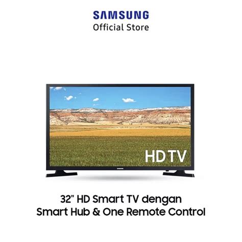 Jual LED SAMSUNG Smart TV HD 32 Inch T4500 - UA32T4500AKXXD | Shopee ...