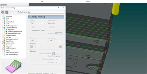 machine down to flats annoying toolpath autodesk community