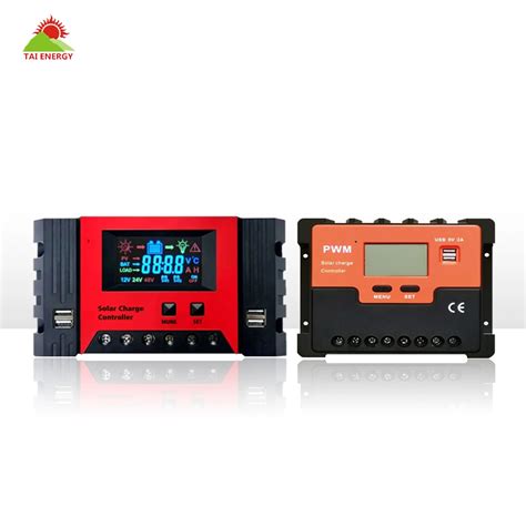 FT6048 60A 12 24 48V Auto Solar Controller PWM Solar Panel Charge Controller Solar Controller