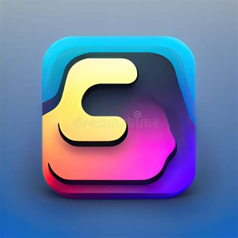 Photography Software App Style Icon Generative Ai Stock Illustration Illustration Of Colored