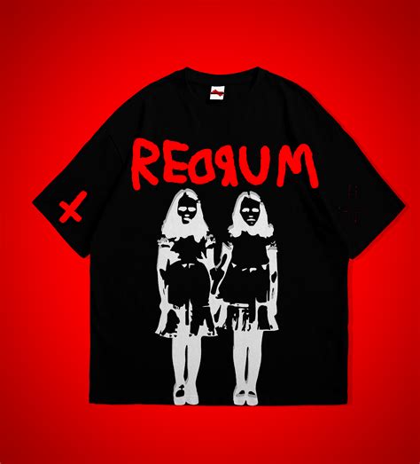 The Shining Redrum Tee R Streetwearstartup