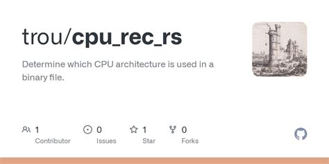Github Troucpurecrs Determine Which Cpu Architecture Is Used In A Binary File R