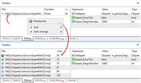 Бета версия платформы metatrader 5 build 1625 Пользовательские