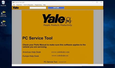 Yale Hyster Pc Service Tool V 4 99 Diagnostic And Programming Software Latest 2022 Artofit