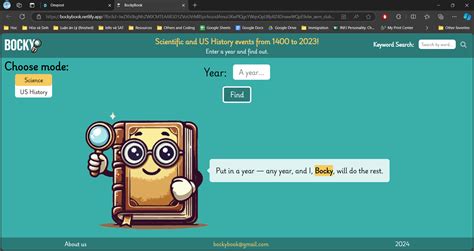 Bocky The Book Devpost