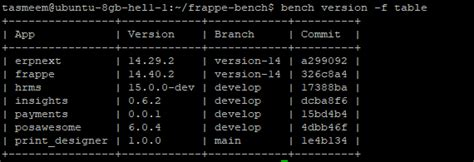 Upgrade Erpnext 13 To Erpnext 14 Install Update Frappe Forum