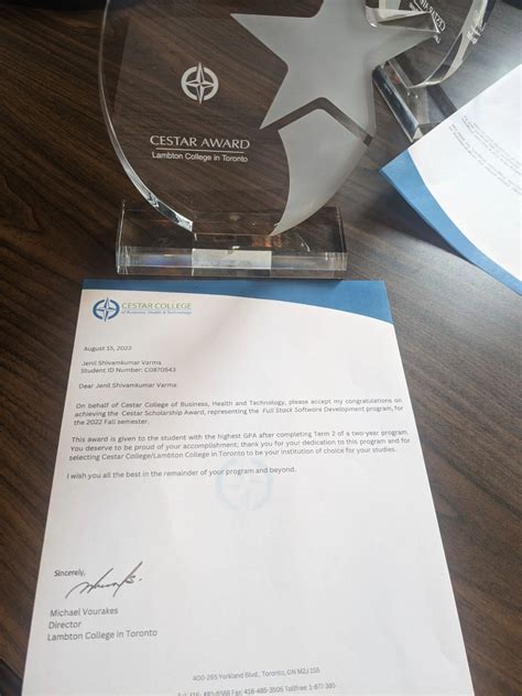Jenil Varma On Linkedin Cestarscholarship Achievementunlocked