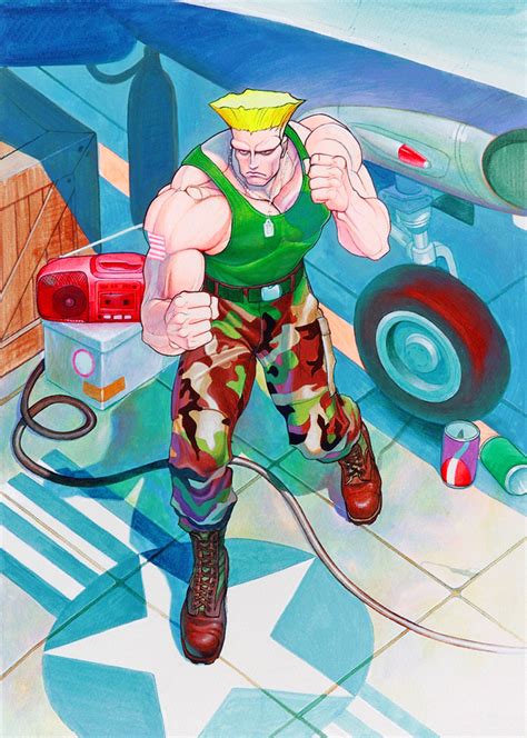 Gallery:Guile | Capcom Database | FANDOM powered by Wikia