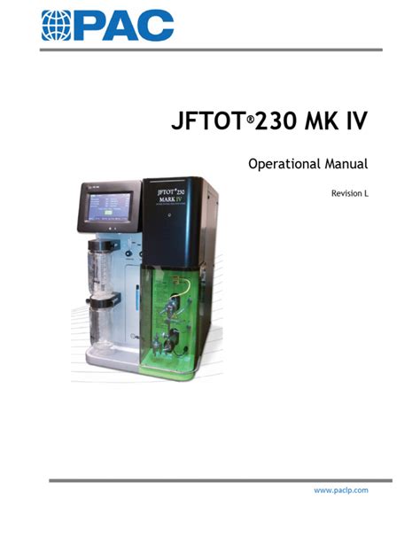 Manual Jftot Iv Operations Pa0003 Man Jftot Iv 1 L 1 Pdf