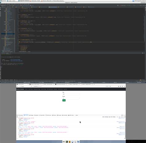 node js why are my post and put requests from node express not