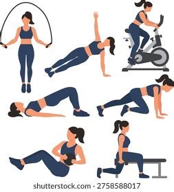 Workout Clipart Over 12 615 Royalty Free Licensable Stock
