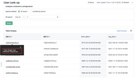 User Behavior Sequence Help Center Sensors Analytic