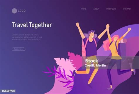 방문 페이지 템플릿 해피 연인 관계 로맨틱 한 커플 온라인 데이트 키스 포옹 기타 연주 여행 장면 캐릭터 발렌타인 데이 세트입니다 다채로운 벡터 Html에 대한 스톡 벡터