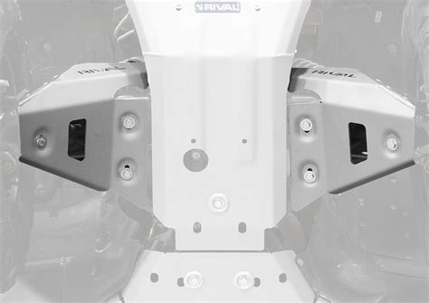 Yamaha Grizzly 700 Alloy Front A Arm Guards Rival Powersports Usa