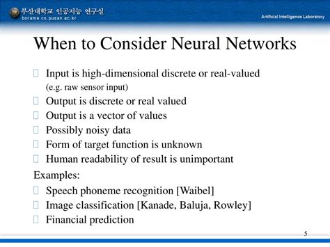 PPT - Machine Learning Chapter 4. Artificial Neural Networks PowerPoint ...