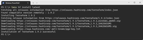 新しいterraformのバージョンマネージャー tenv を試してみた developersio