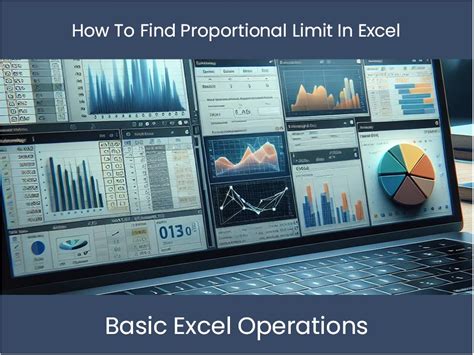 Excel Tutorial How To Find Proportional Limit In Excel