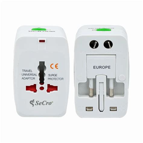 Plastic Universal Travel Adapter At Rs 350 Piece In Vadodara Id 2851587034955