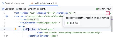 Hot Deploy Jmix Documentation