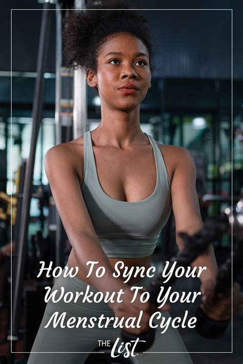 How to sync your workout to your menstrual cycle – Artofit