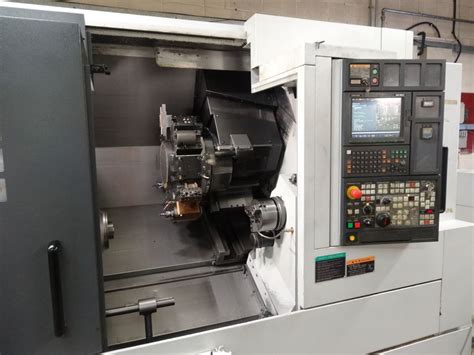 MORI SEIKI NL SY Axis CNC Lathe St Machinery