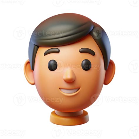 Elegant Avant Garde Symmetrical Face Icon Single Weight Stroke Crisp Edges With Scalable