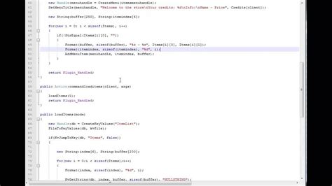 Sourcemod Coding Tutorial 22 Finishing Menus Editing Arrays